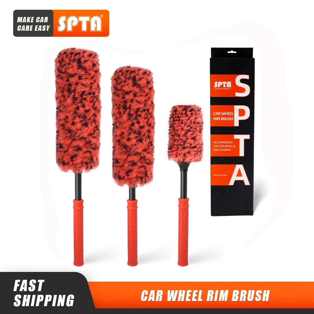 SPTA-3-Size-Wheel-Microfiber-Soft-Brushes-Set-for-Car-Detail-Rim ...