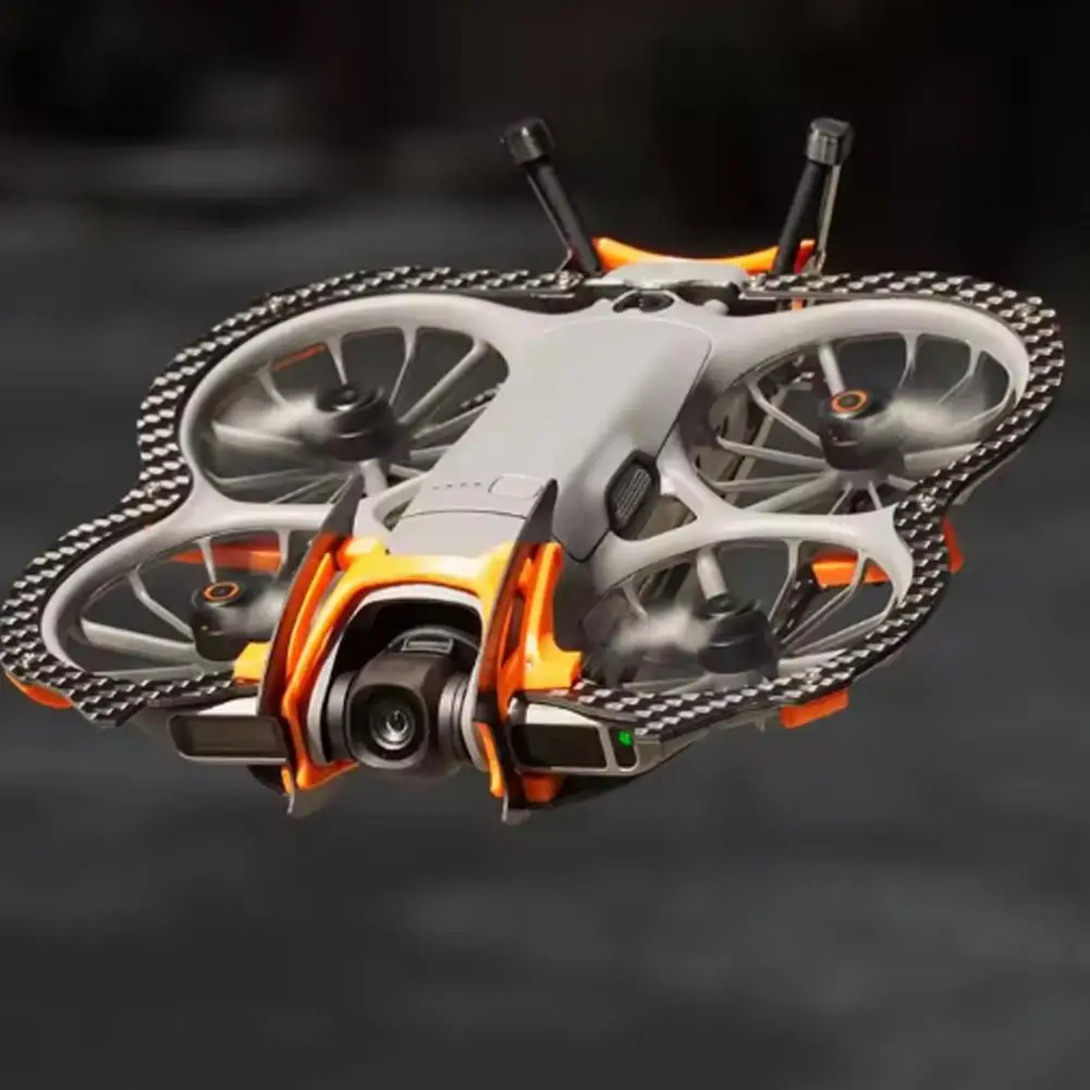 High Strength Carbon Fiber 360° Armor For DJI Neo 2 Drone Full Body ...