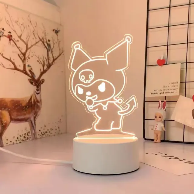 Kawaii Mini Sanrio LED Night Light – LoliFairies Kawaii Shop