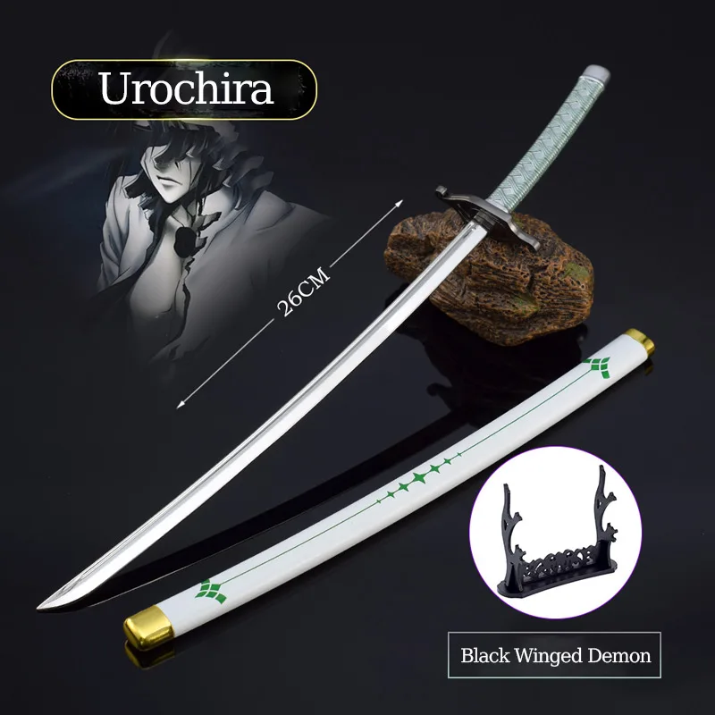 BLEACH-Weapon-Ulquiorra-Cifer-Ulquiorra-Schiffer-26cm-Metal-Uncut-Anime ...