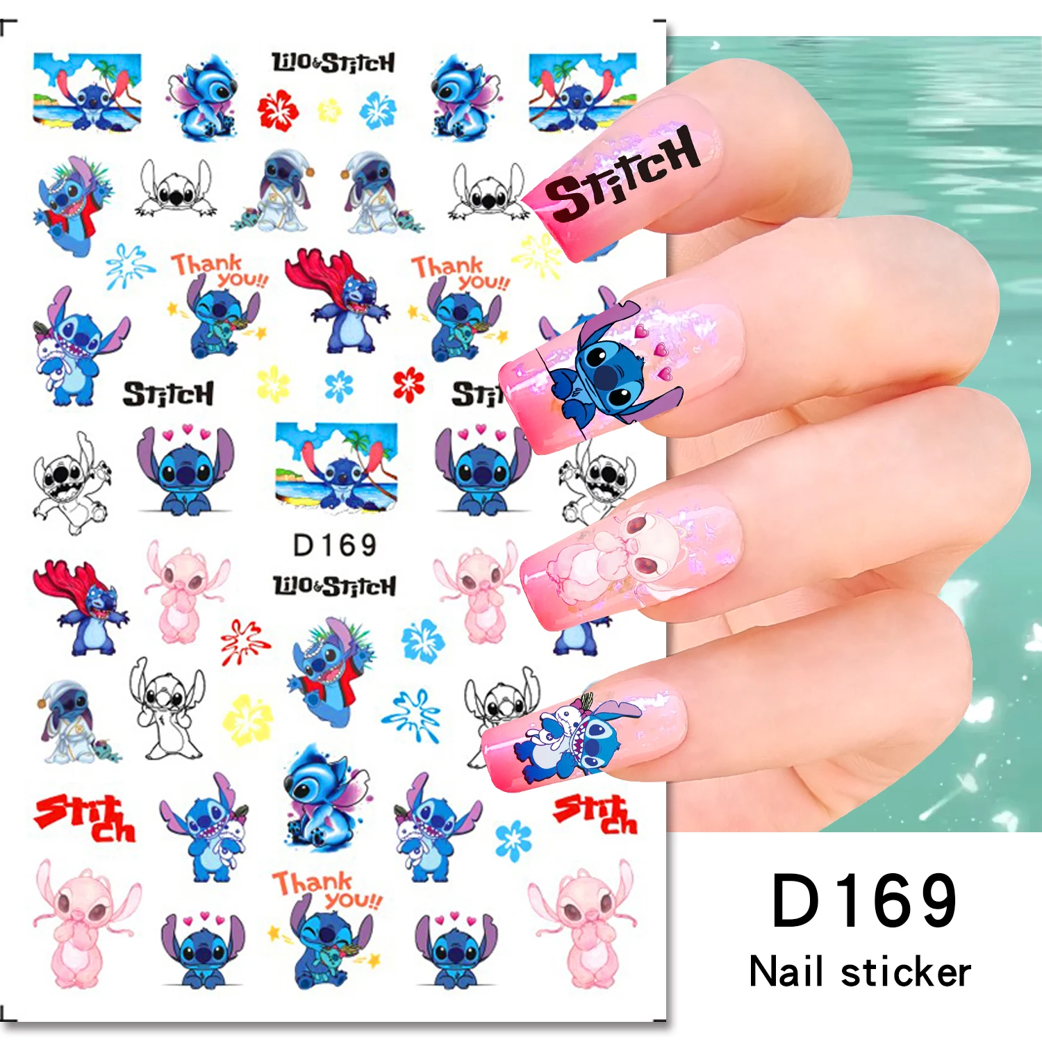 Lilo And Stitch Nails
