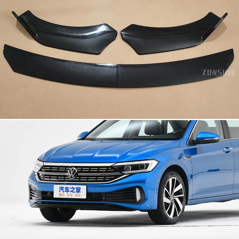 For-Volkswagen-VW-Jetta-2008-2024-Year-Front-Bumper-Lip-Splitter ...