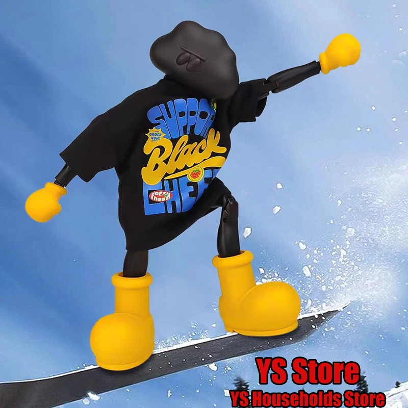 Goon-Original-1-6-Black-Cute-Cloud-Moveable-Model-Action-Figure-Fashion ...