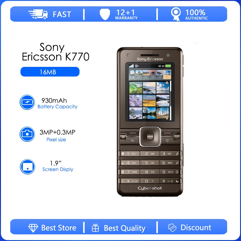 Sony-Ericsson-K770-Refurbised-Original-Unlocked-K770i-Phone-3G-3-2-MP ...