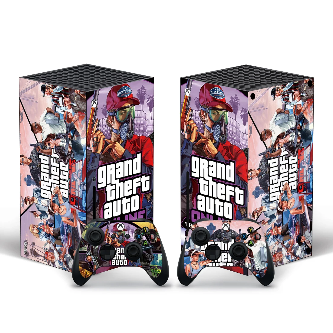 Xbox 360 Gta 5 Skin
