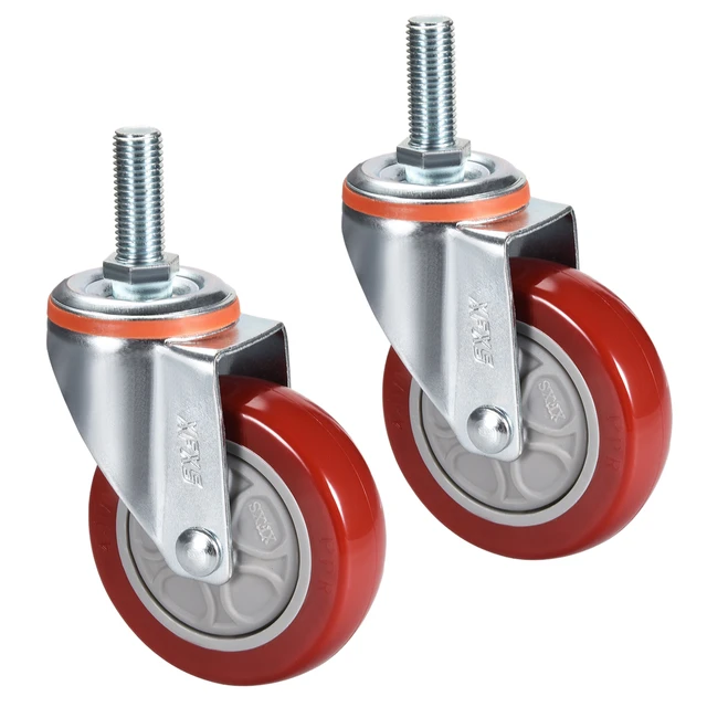 Heavy Duty Threaded Stem Casters