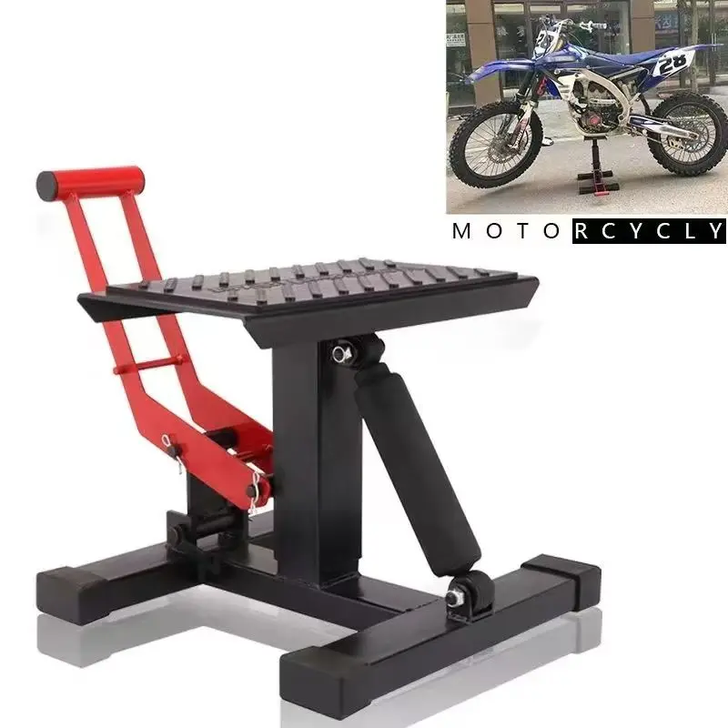 Universal-Motocicleta-Repara-o-Levante-Stand-Stool-assento-para-KM ...