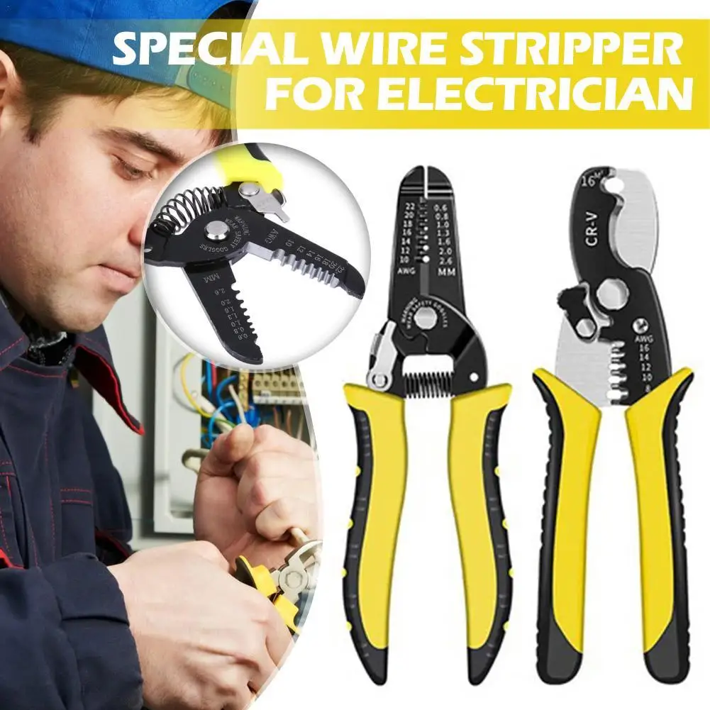 Special-Wire-Pliers-Stripper-Multifunctional-Electrician-Peeling ...