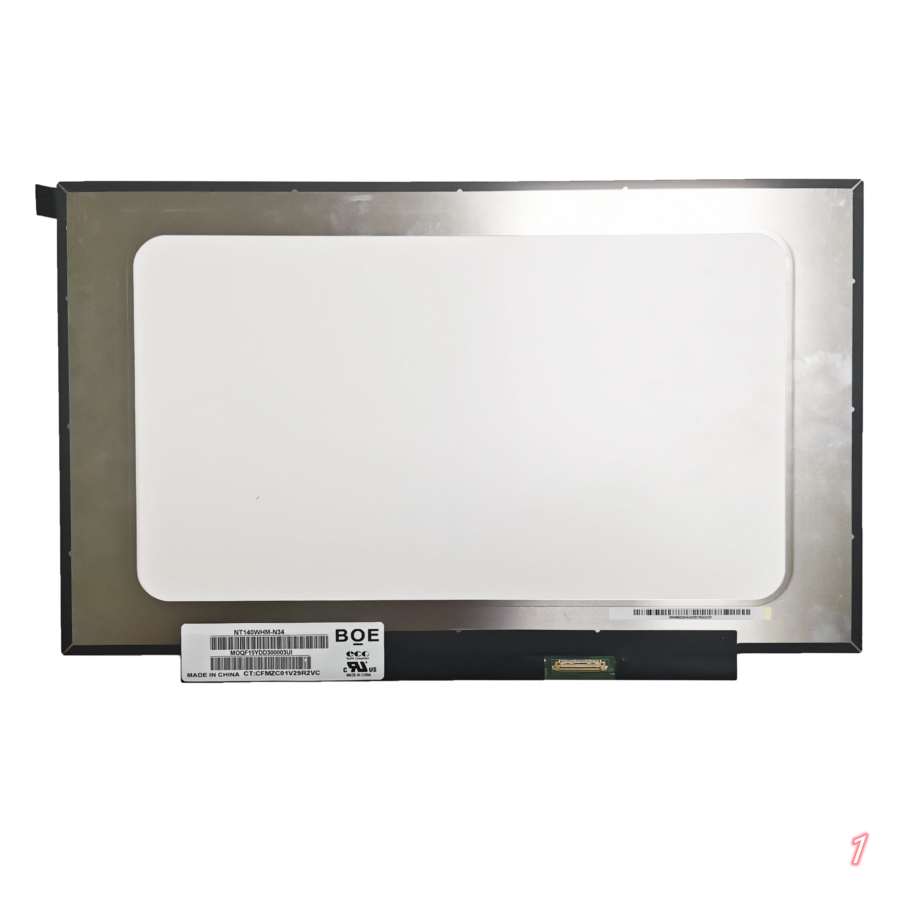 Rev.C2 pantalla LCD N140BGA EA4 B140XTN07.2, 14,0 ", 30 Pines, HD ...