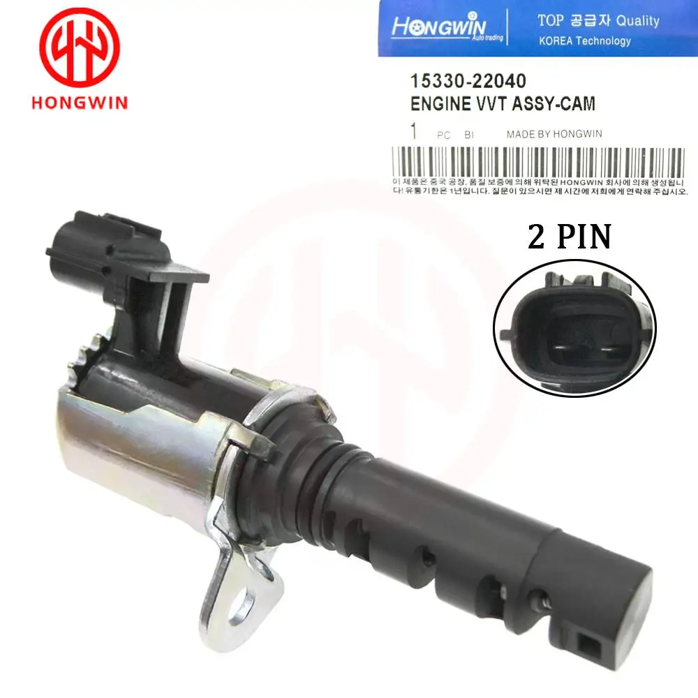 15330-22040 Oil Control Vvt Variable Valve Timing Solenoid For Toyota ...