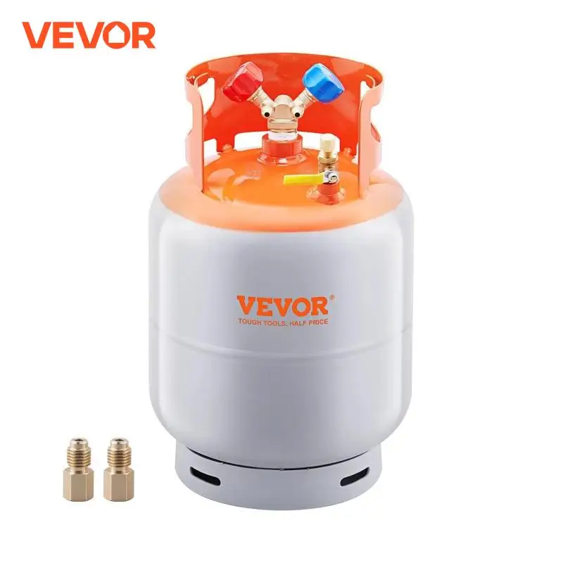 SucceBuy Refrigerant Recovery Tank 50 LBS Capacity 400 psi Portable ...
