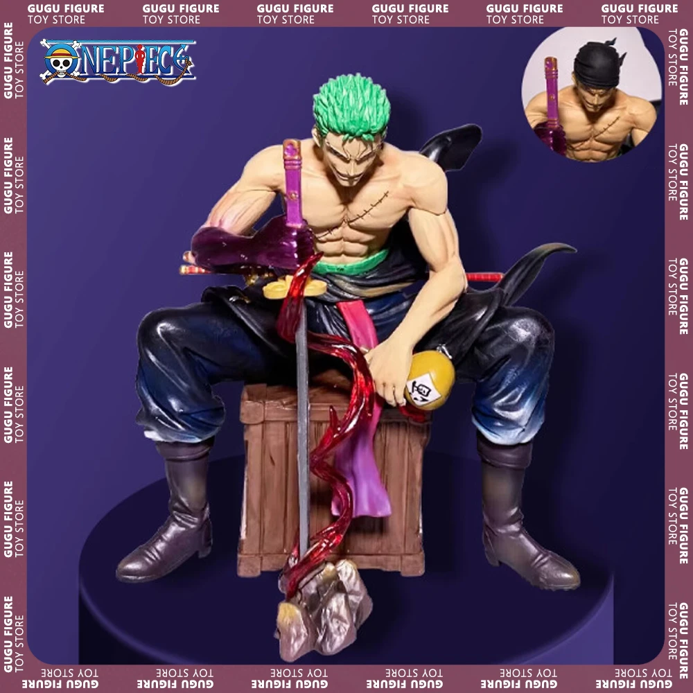 One-Piece-Zoro-Anime-Figures-Sit-Roronoa-Zoro-15cm-Action-Figurine-2 ...