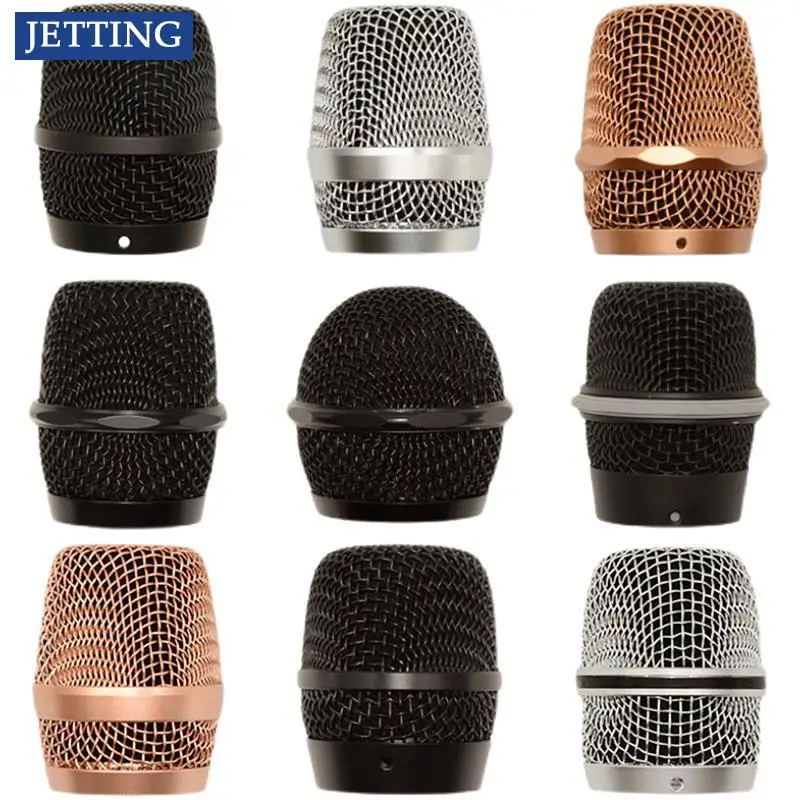 1pc-Microphone-Ball-Head-Mesh-Grill-Head-Microphone-Grille-Replacement ...