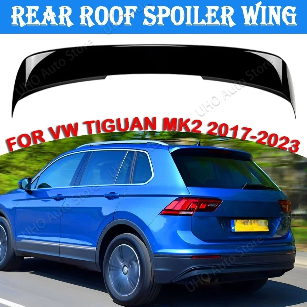 For-Volkswagen-VW-Tiguan-MK2-2017-2023-Rear-Roof-Sport-Spoiler-Wing ...