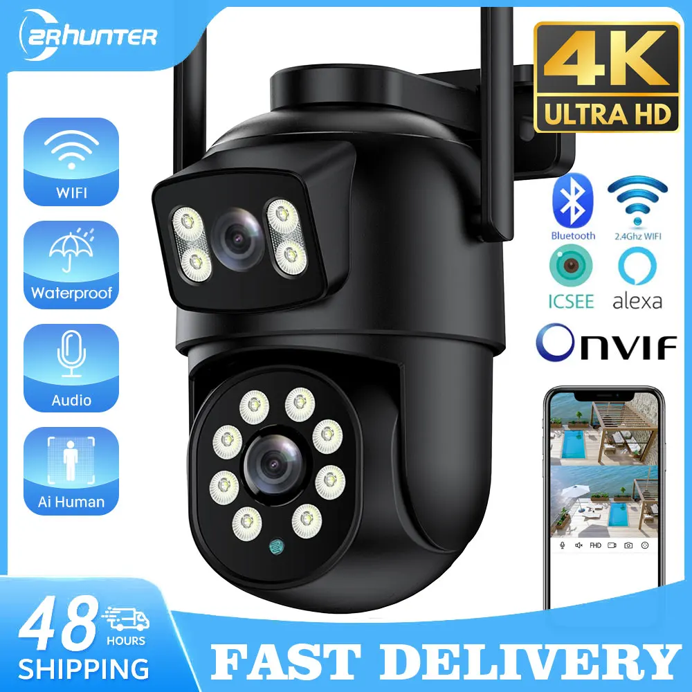 Wifi-PTZ-Camera-Dual-Lens-4K-8MP-External-IP-Camera-4MP-Auto-Tracking ...