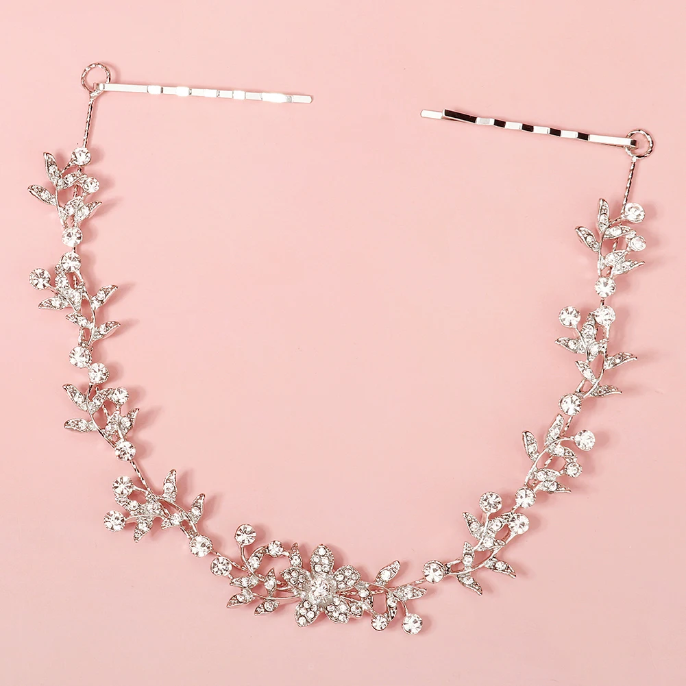 Handmade-Rhinestone-Headband-para-Mulheres-Rhinestone-Acess-rios-Do-Casamento-Festa-Cabelo ...