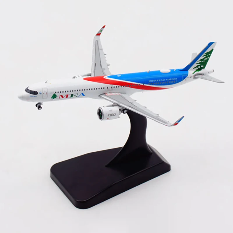 Diecast-1-400-Scale-Middle-East-Airlines-Airbus-A321NEO-T7-ME2-Alloy ...