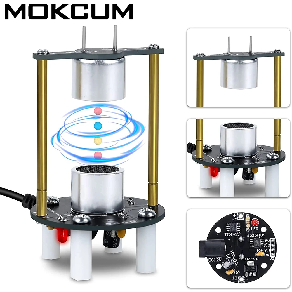 Levitation-Kit-Stem-Ultrasonic-Levitator-DIY-Soldering-Practice-Kit ...