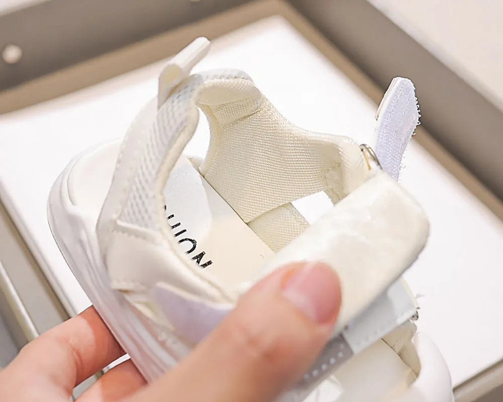 Сандалии детские спортивные в Корейском стиле, летняя эргономичная ...