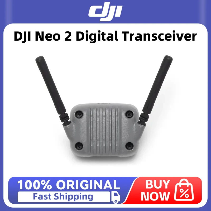 DJI Neo 2 Digital Transceiver Achieve stable and low-latency ...