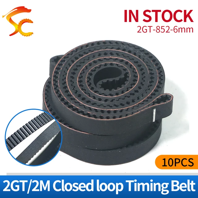 Timing Belt 702mm Suitable For GT2 Closed Loop Belt, 3D Printing ...
