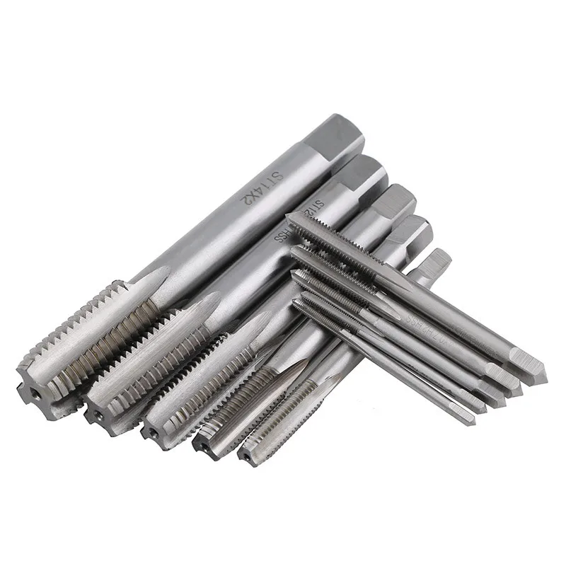 1pc M12/13/14/18/-m25 Left Hand Machine Thread Tap Hss Steel Machine ...