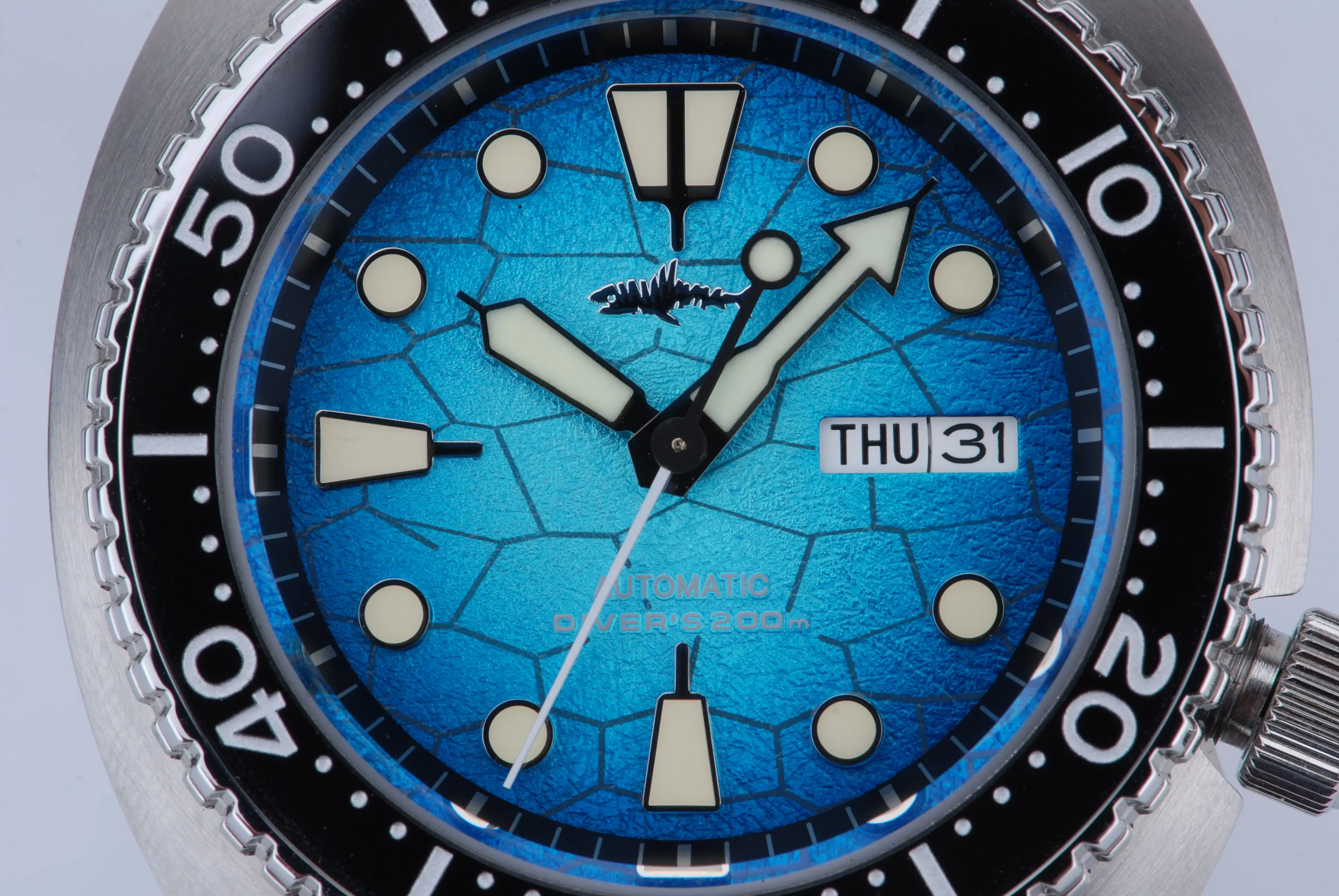 Heimdallr Watches For Men 200m Water Resistant 44mm Luminous Sapphire ...