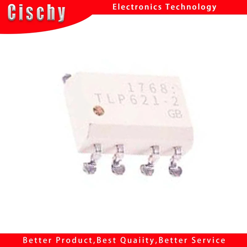 10 peças/lote P621 2 TLP621 2 TLP621 2GB SOP 8 DIP8|sop-8| - AliExpress