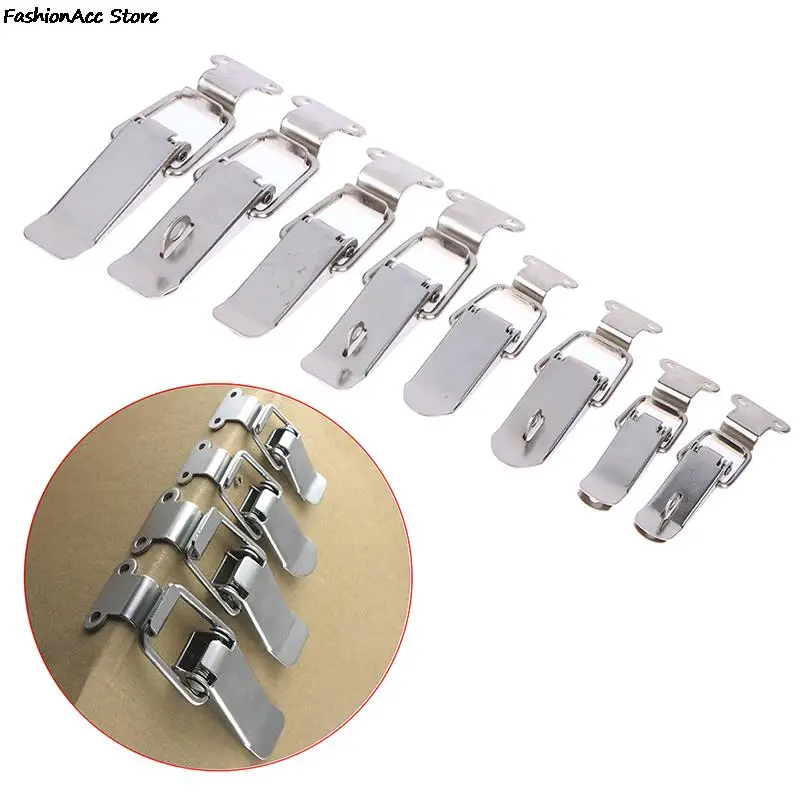 Buckle-Padlock-Lock-Hardware-Box-Buckle-Tower-Buckle-Spring-Duckbill ...