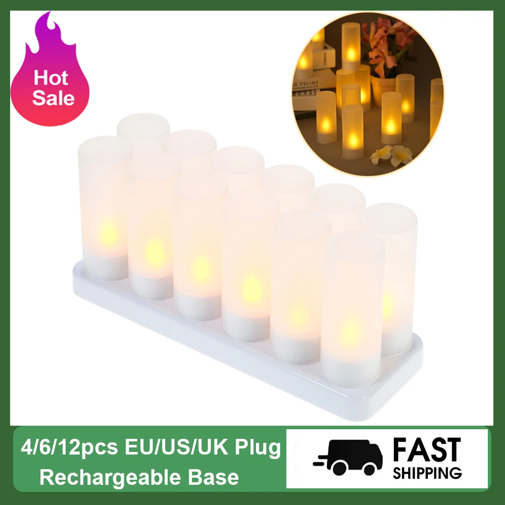 4-6-12pcs-Ramadan-Tea-Candle-Lamps-Eid-Mubarak-LED-Flameless-Candles ...