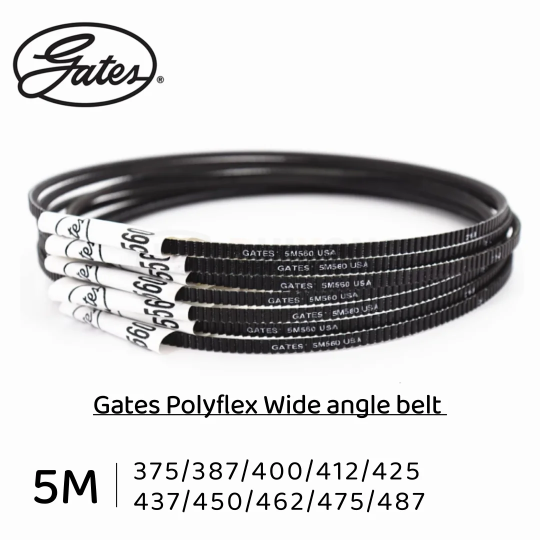 Gates-Polyflex-Wide-angle-belt-5M375-5M387-5M400-5M412-5M425-5M437 ...