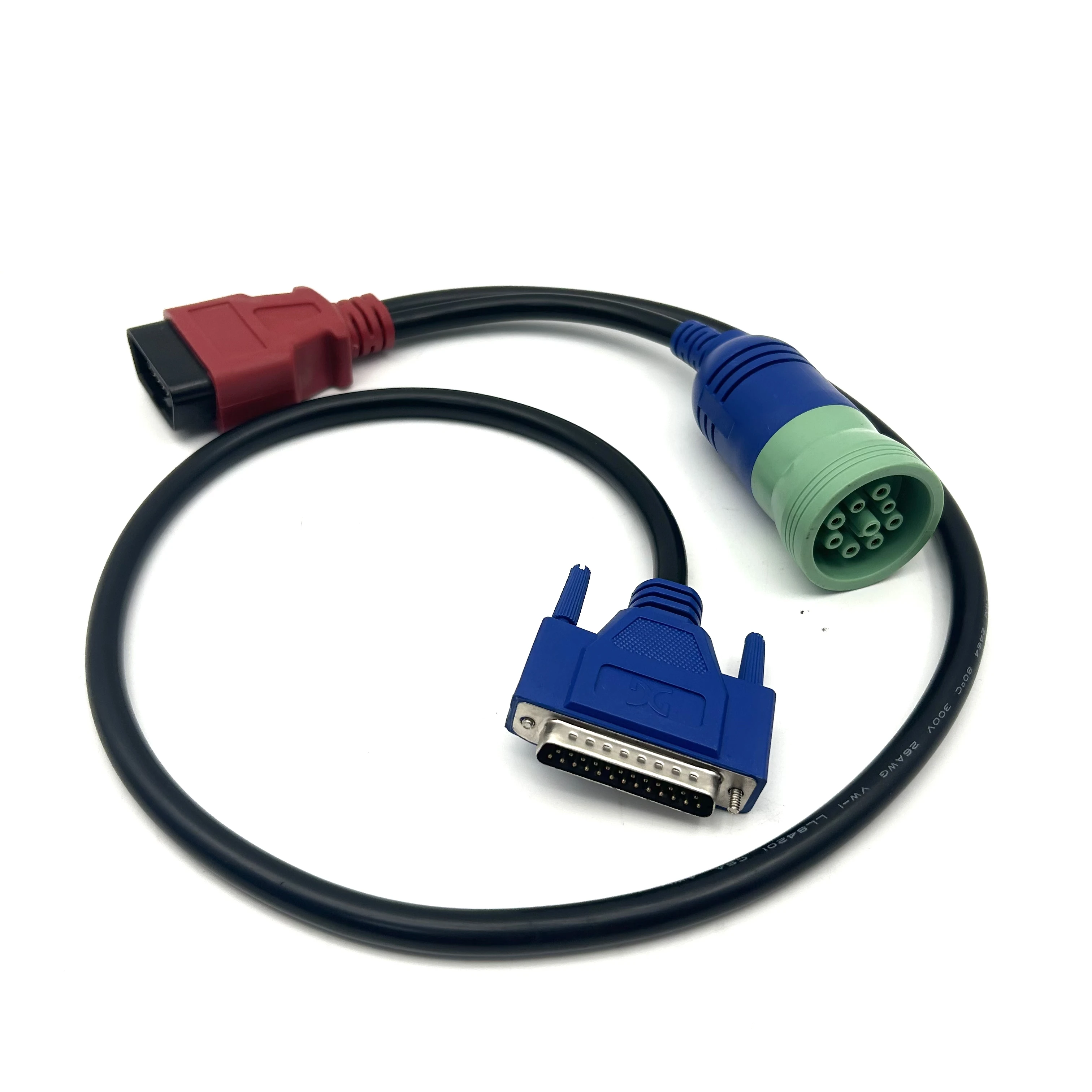 9-Pin-OBD-Cable-for-New-Holland-CNH-DPA5-Electronic-Service-Tools ...