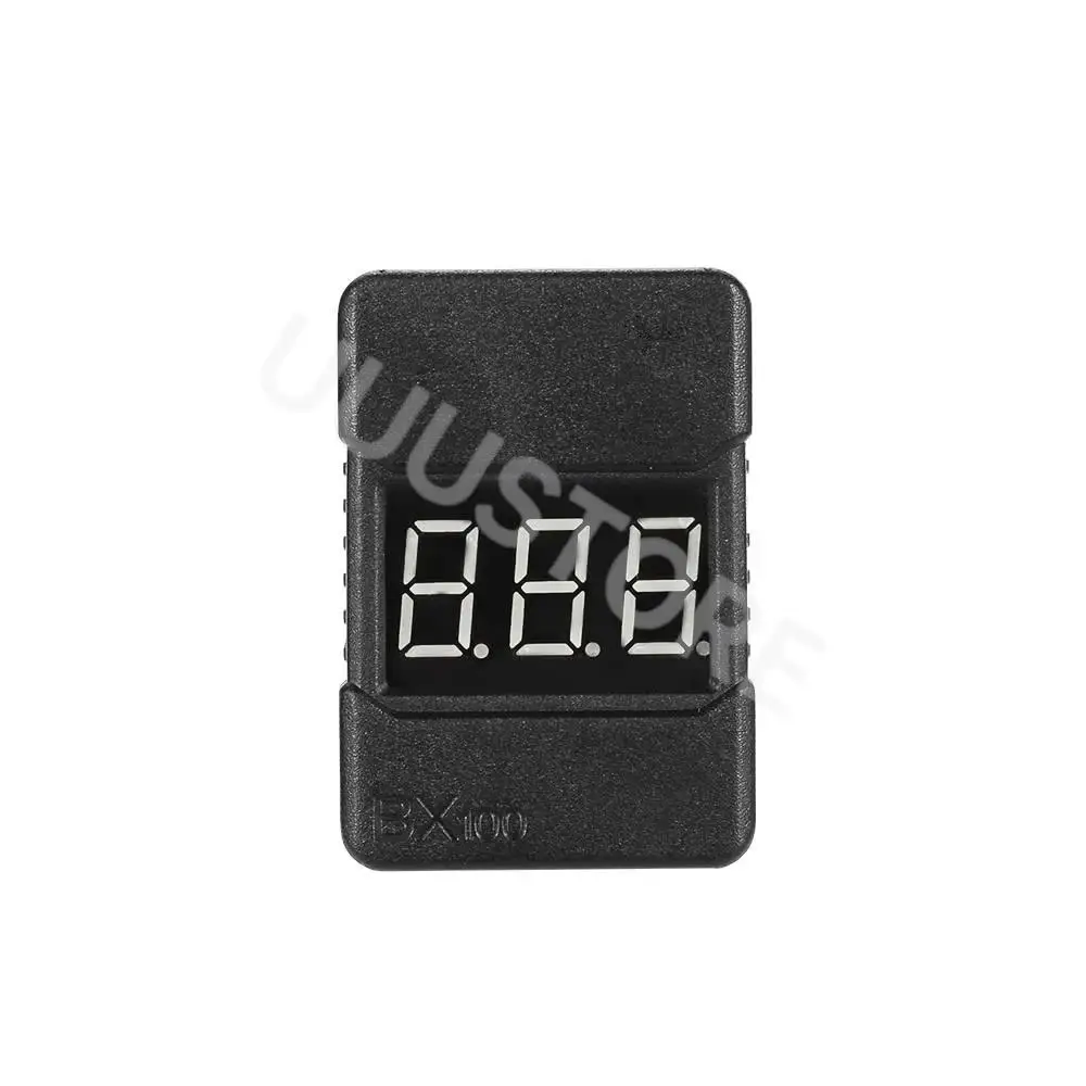BX100-1-8S-Lipo-Battery-Voltage-Tester-Low-Voltage-Buzzer-Alarm-Battery ...