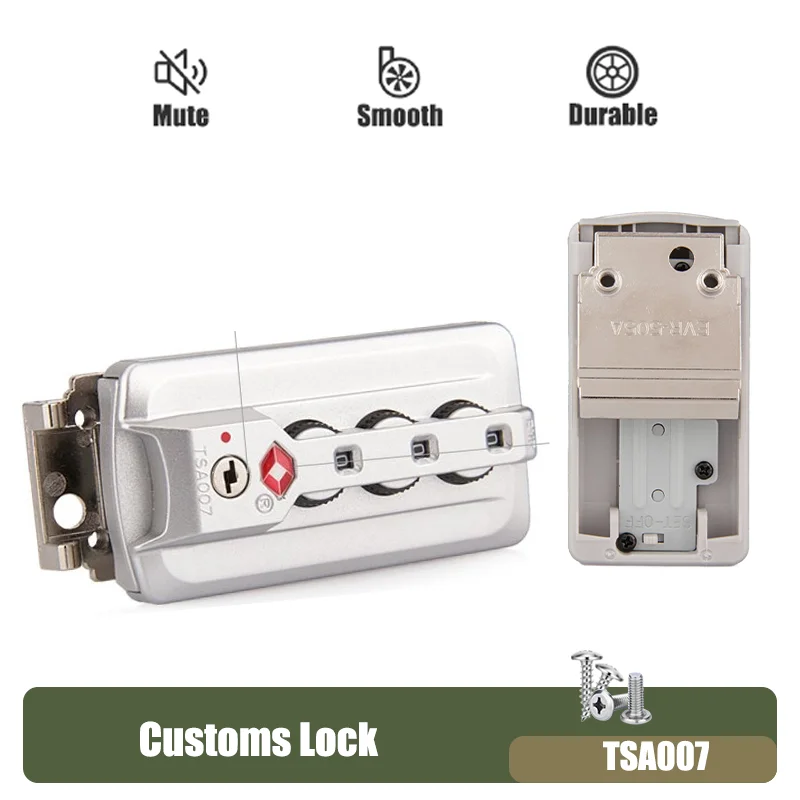 For TSA007 Customs Lock Brand-New Original Combination Lock Luggage ...