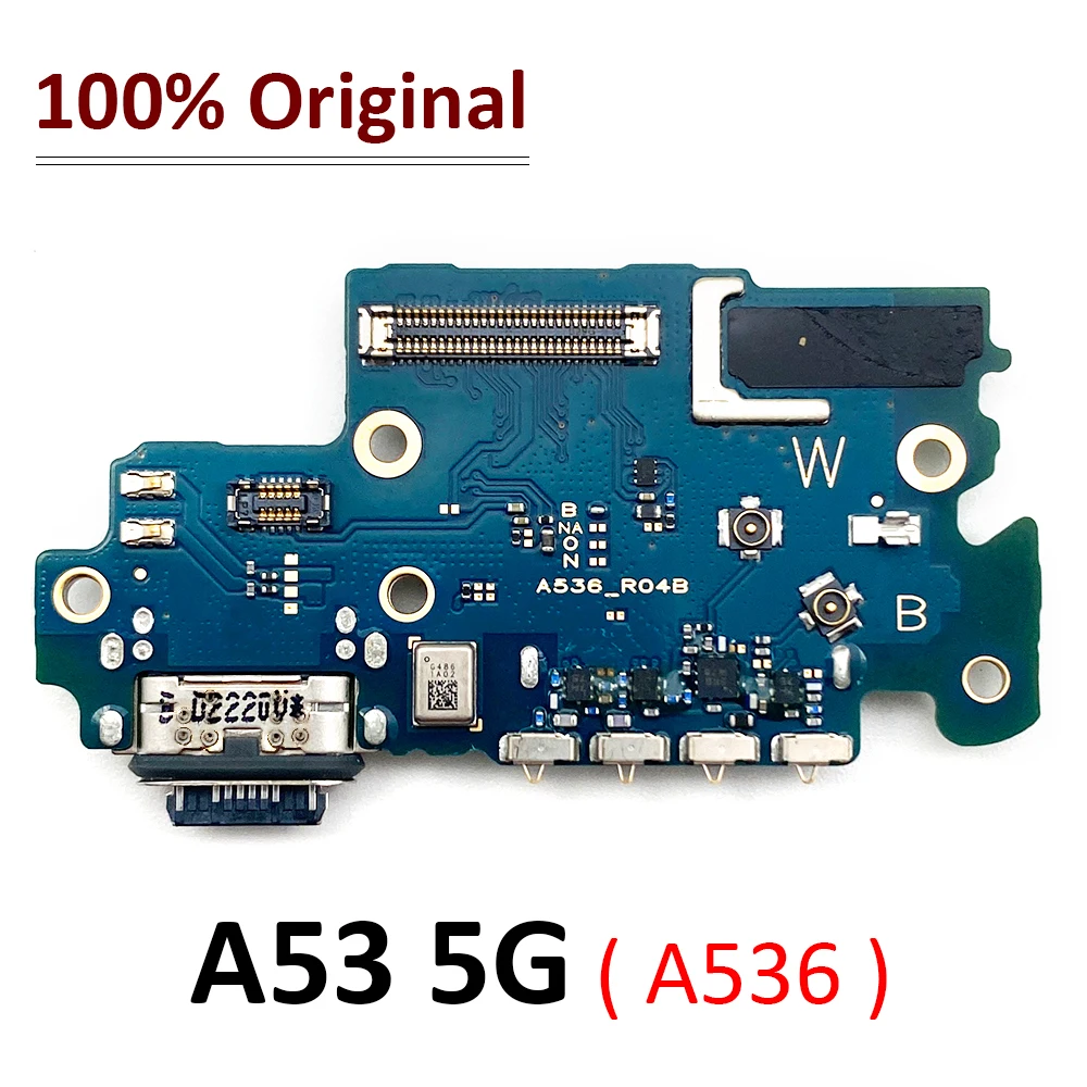 Puerto-de-carga-USB-para-Samsung-A53-5G-A536-A536B-Conector-de-micr ...