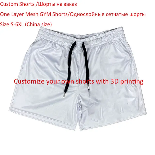 Custom-GYM-Shorts-Men-Women-Classic-Sportwear-You-Own-Design-Print ...
