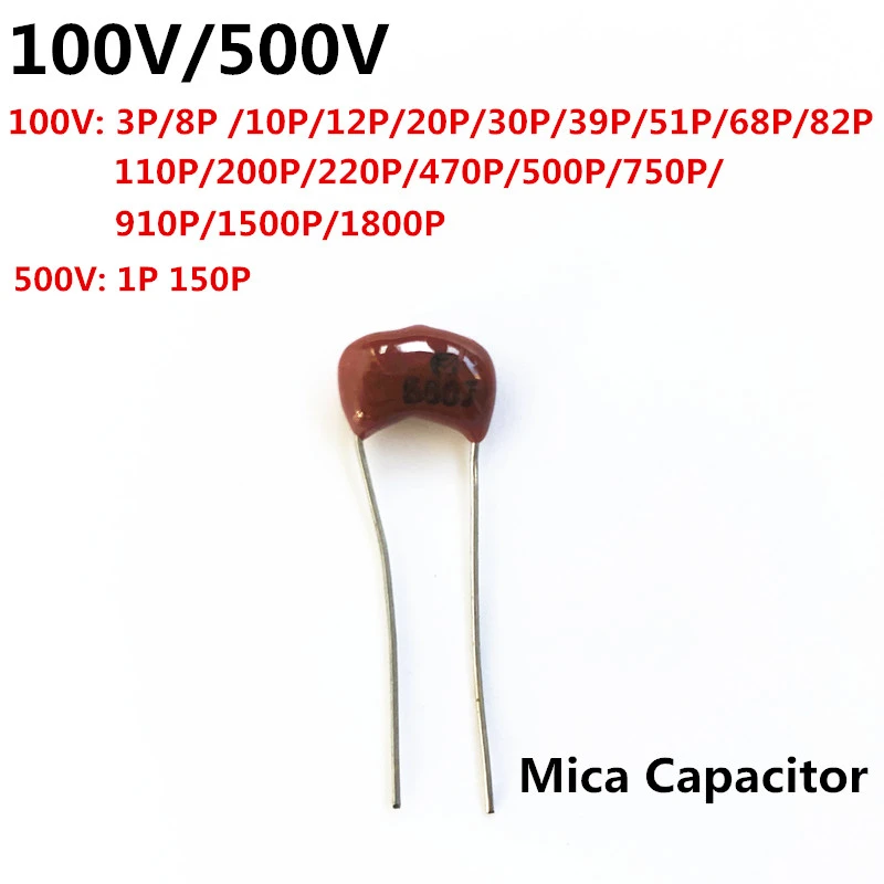 Silver Mica Capacitors Used In High-end Products 100v 500v Guitar ...