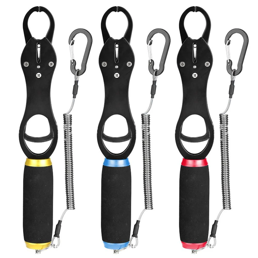Aço inoxidável portátil pesca Grip gancho Lip Gripper Multi funcional ...