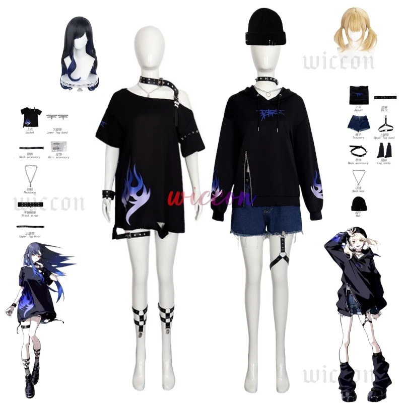 PJSK Fuel Azusawa Kohane Shiraishi An Cosplay Costume Project Sekai ...