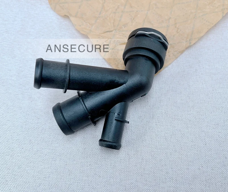 Coolant Water Hose Flange Cooling Quick Acting Coupling For Vw Golf Mk7 ...