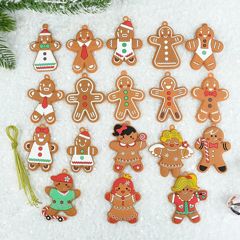 Gingerbread-Man-Pendurado-Pingente-Ornamentos-Decora-es-De-rvore-De ...