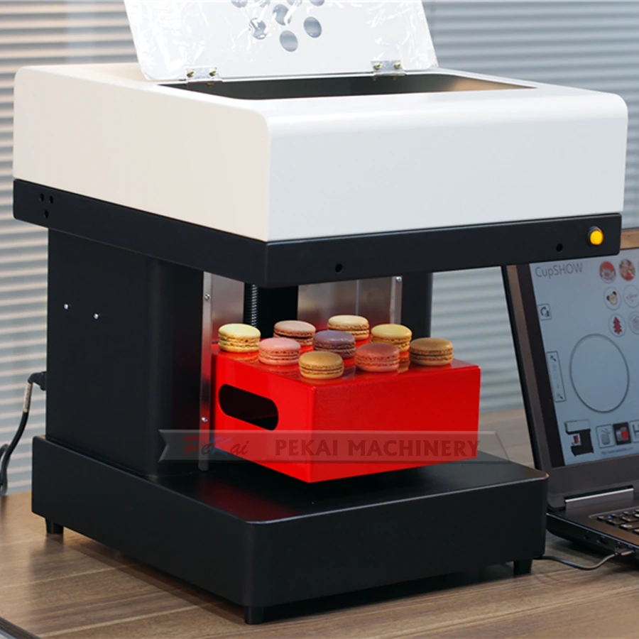 4 Cups Coffee Art Printer Cake Makaron Printer| | - AliExpress