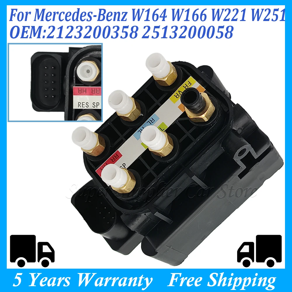 2513200058-2123200358-For-Mercedes-W221-W166-W164-W251-W212-W222-C216 ...