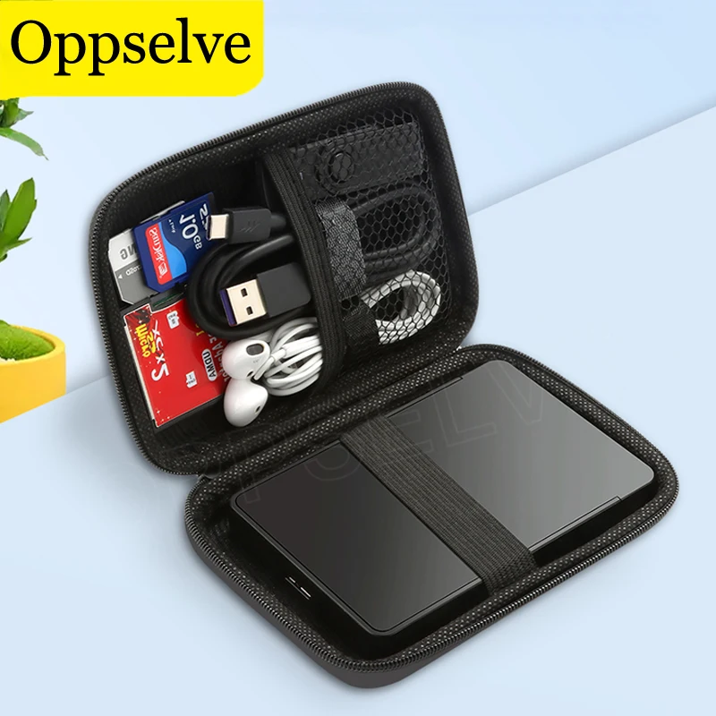 Oppselve-External-Storage-Hard-Case-HDD-SSD-Bag-For-Hard-Drive-Power ...