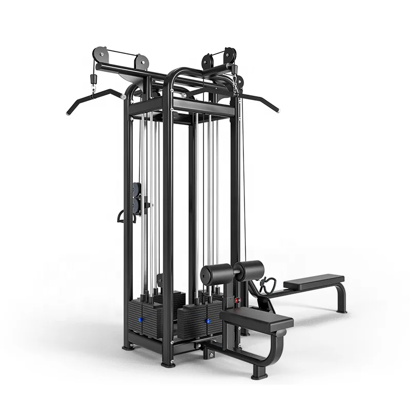Hot Sale Multi Jungle 4 Stack Pin Loaded Multi Function Station 4 stack ...