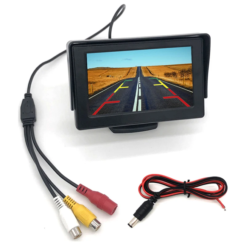 Dobr-vel-Video-Player-Do-Carro-Display-HD-TFT-LCD-C-meras-C-mera ...