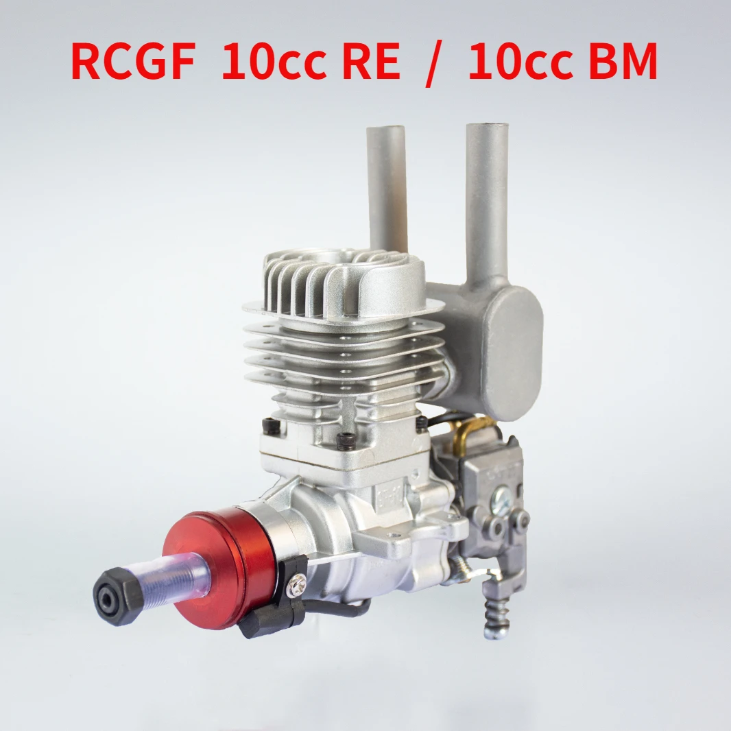 Rcgf ガソリンガソリンエンジン10cc,リアエキゾーストパイプ,10ccre/10ccbm,2ストロークエンジン,ラジコン飛行機用エンジン ...