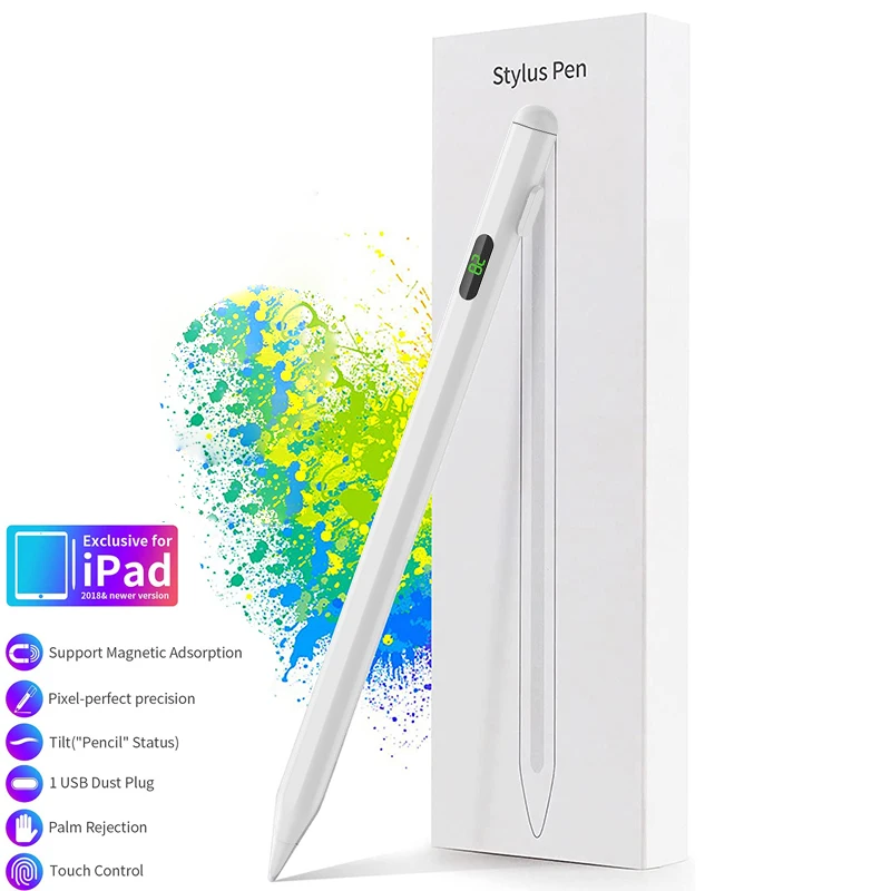 Stylus Pen For iPhone iPad Touch Pen Compatible With iPad 2018-2020 for ...