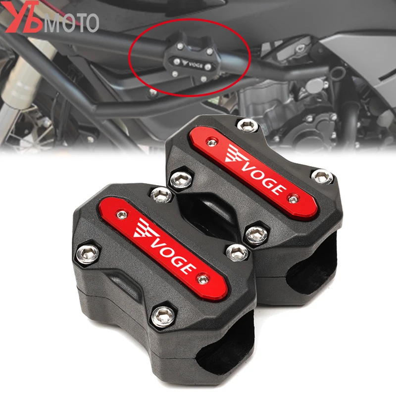 Motorcycle-Engine-Guard-Bumper-Crash-Bar-Block-For-Voge-500DS-500R ...