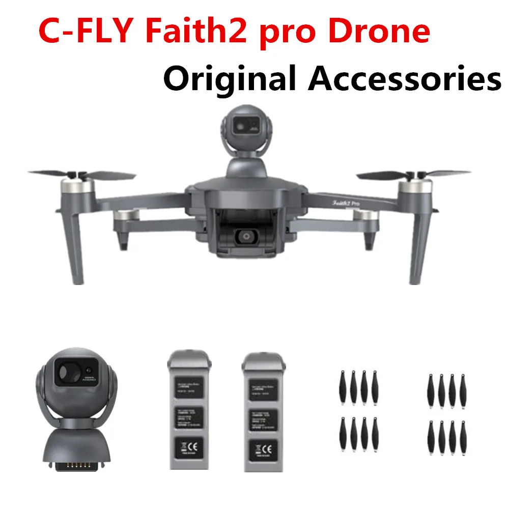 Faith2-pro-Drone-Original-Accessories-11-4V-3100mAh-Battery-Propeller ...